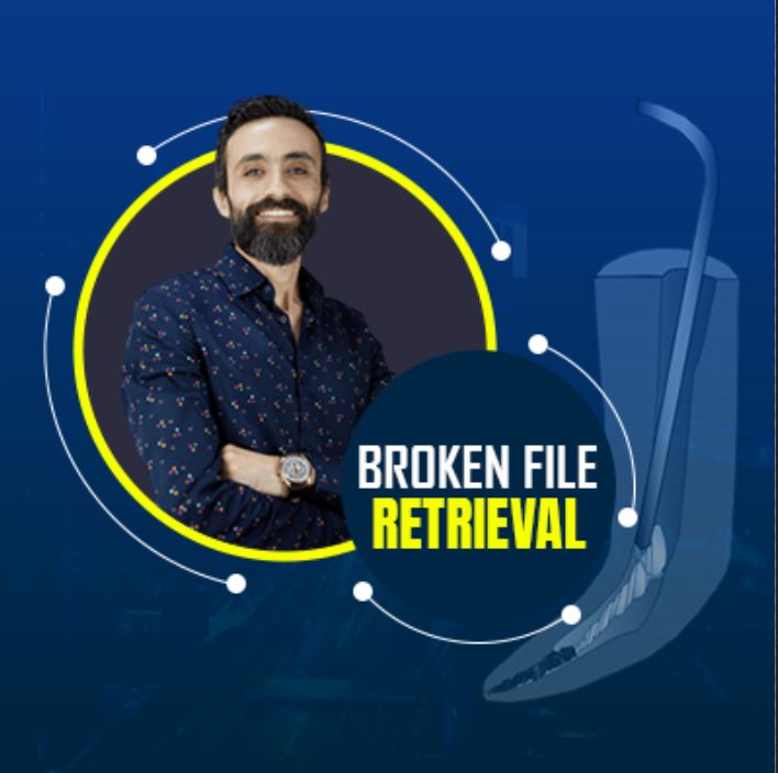 Broken File Retrieval